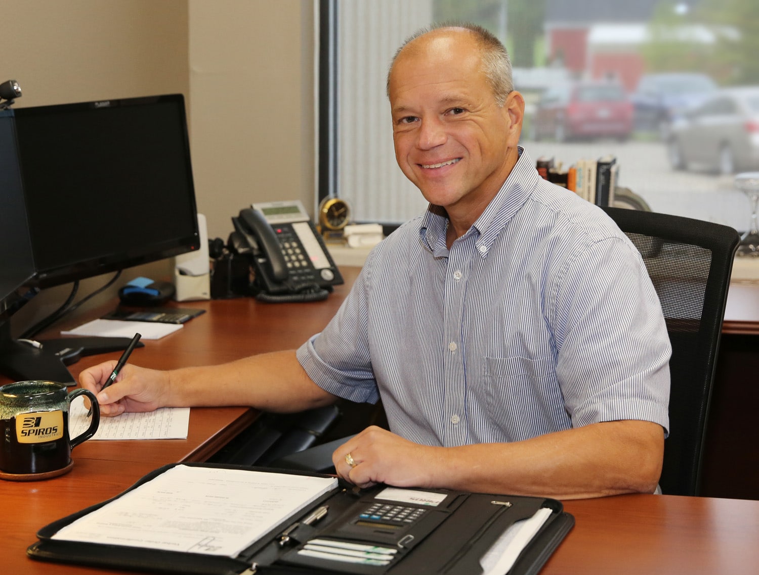 The Spiros Key Contacts | Spiros Industries